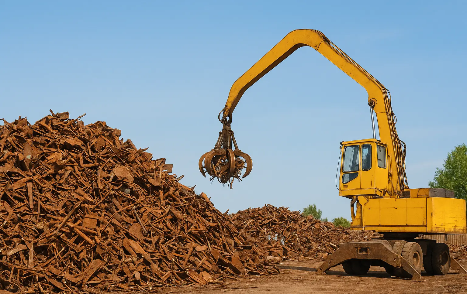 Reciclarea fierului vechi: de la deșeu la resursă. - CWS360